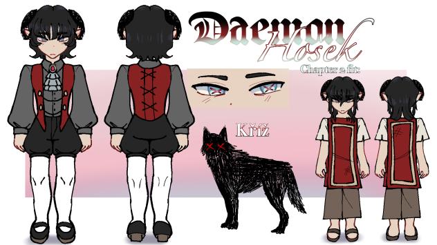 Daemon reference sheet - ibisPaint