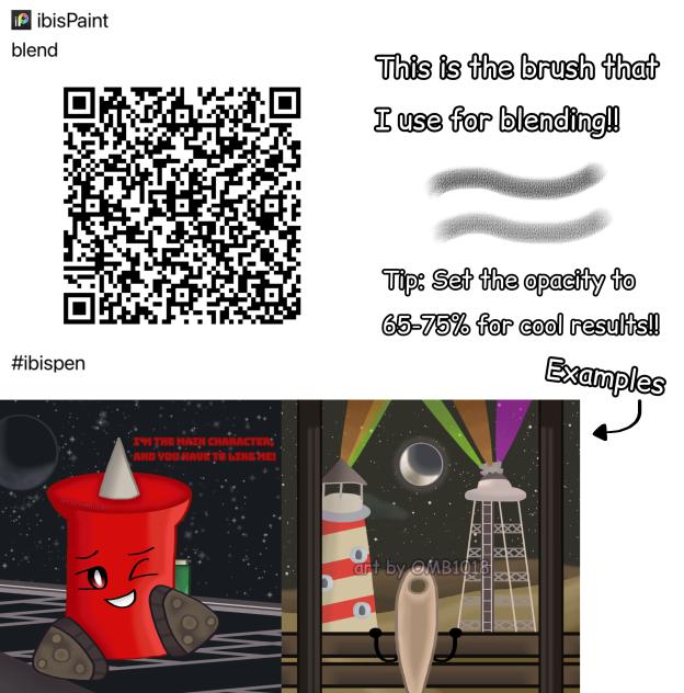 BLENDING BRUSH (UPDATED!!) - ibisPaint