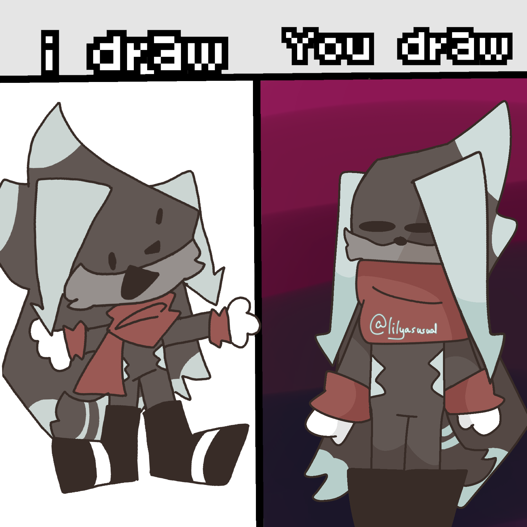 collab with i forgor💀 - ibisPaint