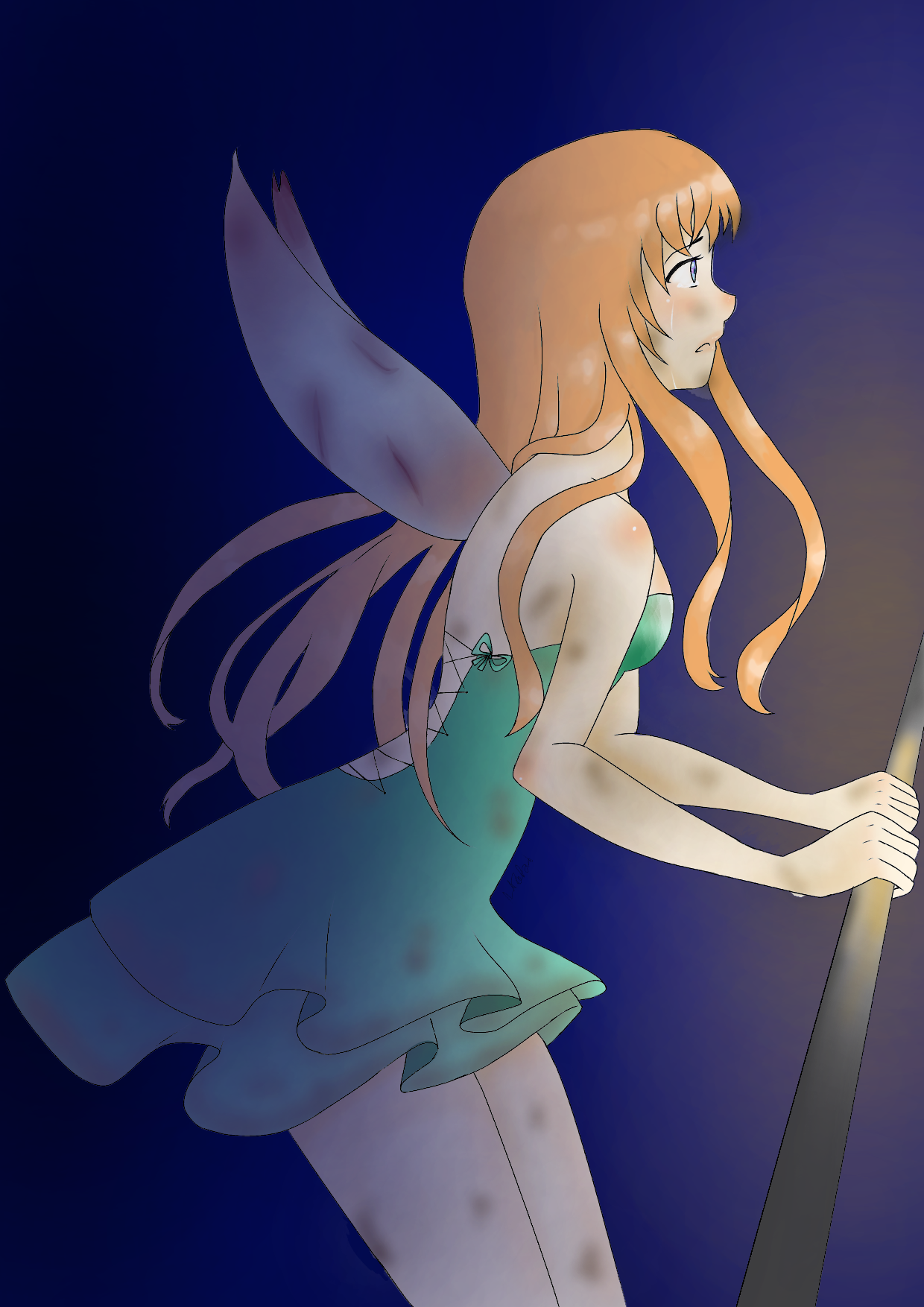 Hidden Fairy - ibisPaint