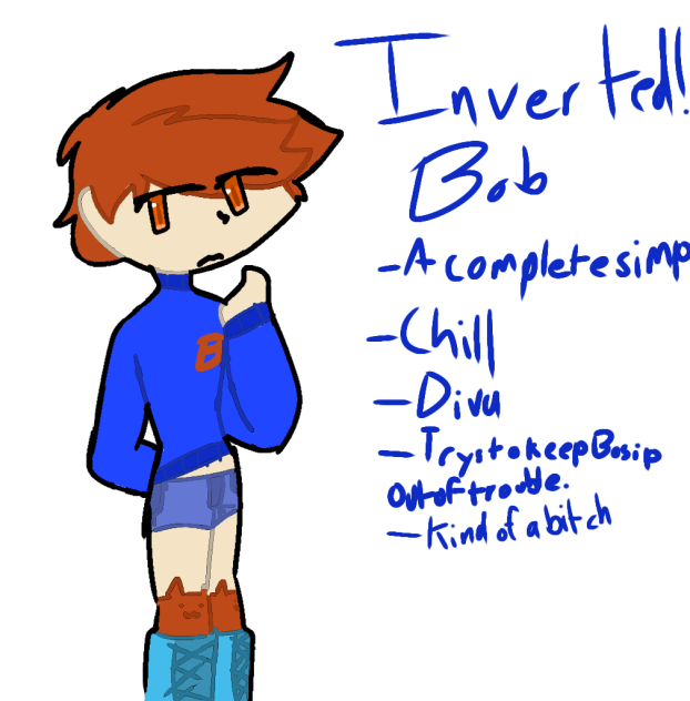 Inverted!Bob - ibisPaint