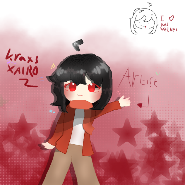 red velvet lover - ibisPaint