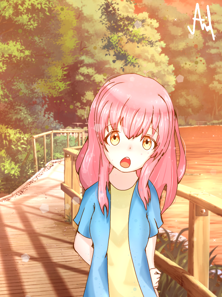 nishimiya a silent voice~ - ibisPaint