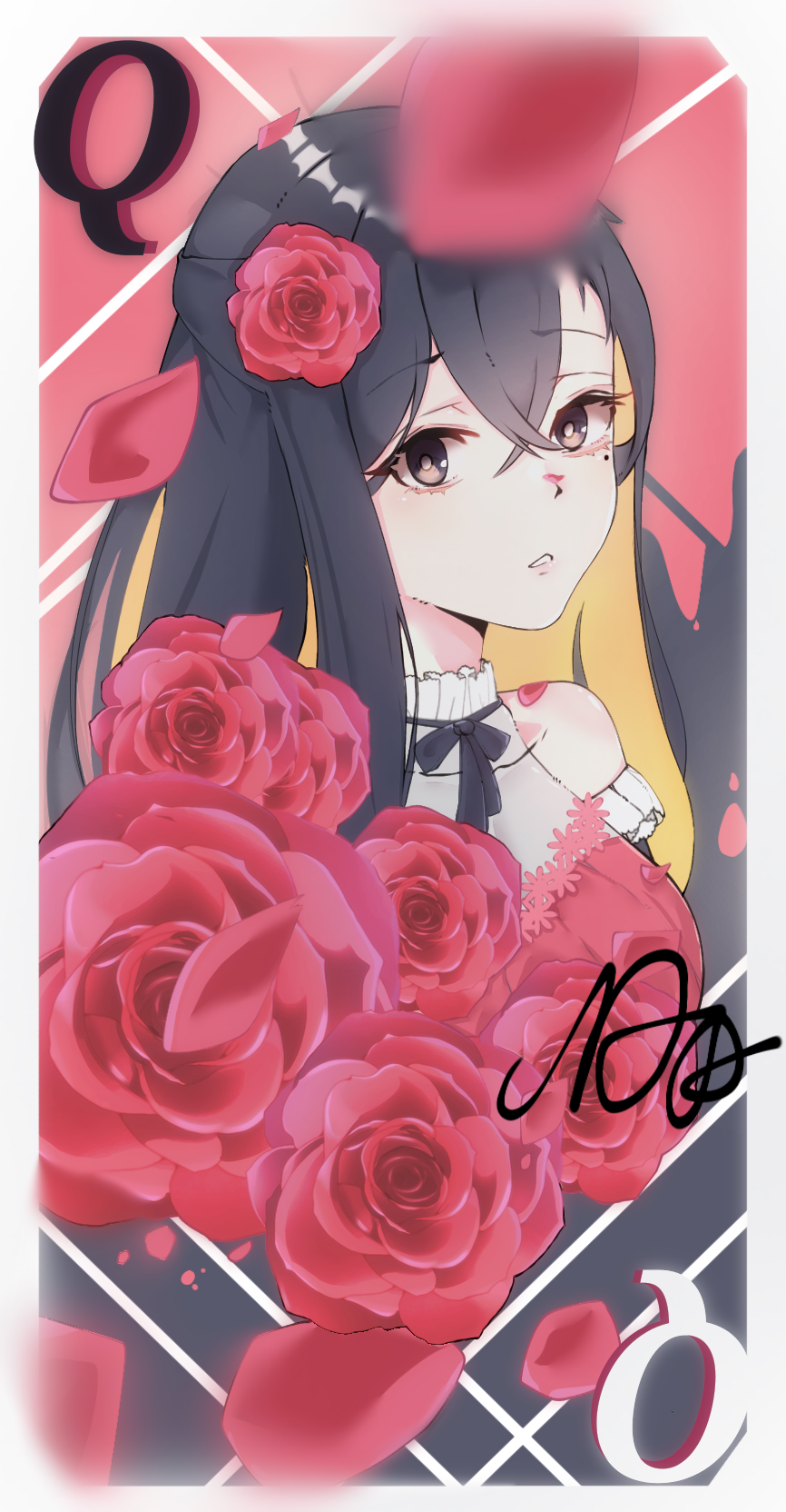 @Anju Tripathi request (Rose) - ibisPaint