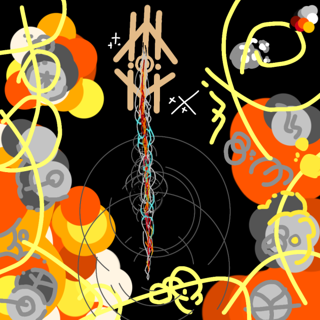 Combustion bending - ibisPaint