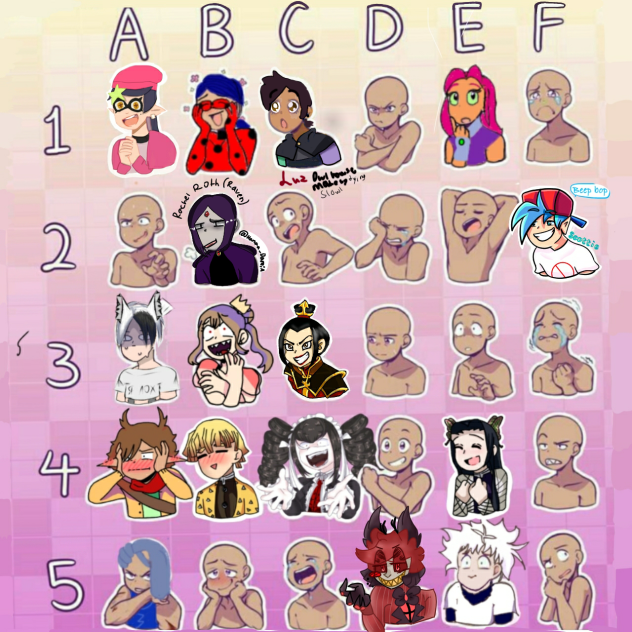 Collab idk - ibisPaint