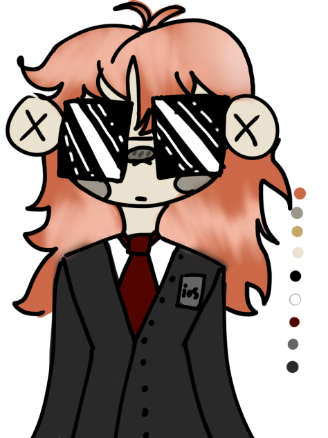 A random art (pls no hate) - ibisPaint