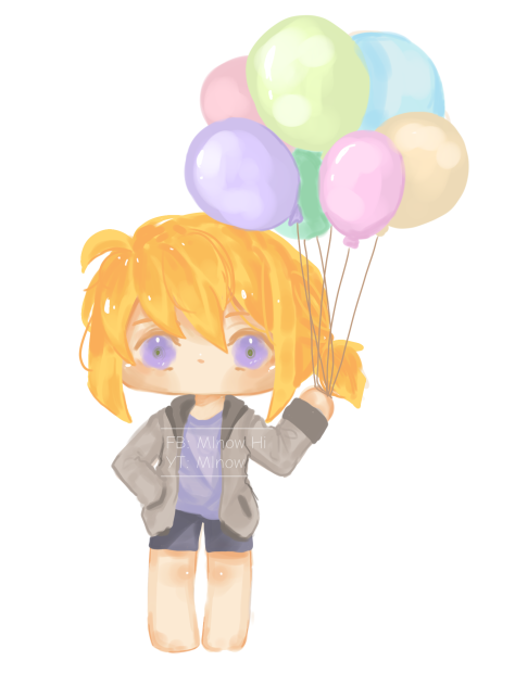 balloons🎈 - ibisPaint