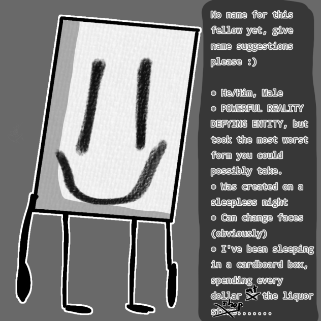 silly object sona - ibisPaint