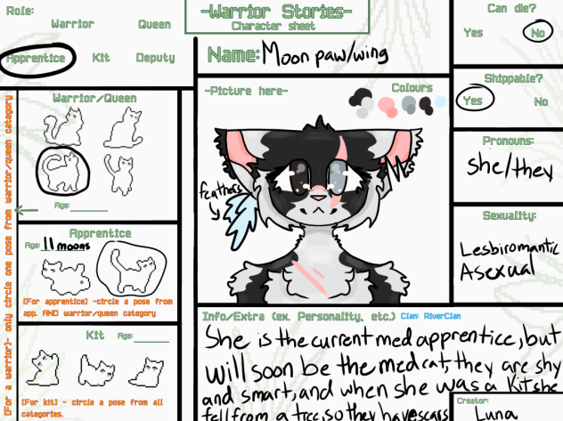 CS for warrior stories!!! - ibisPaint