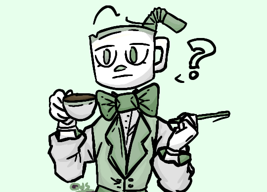 CUPHEAD OC (MissingAftonChild's ref) - ibisPaint