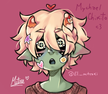 little mychael - mushroom oasis - ibisPaint