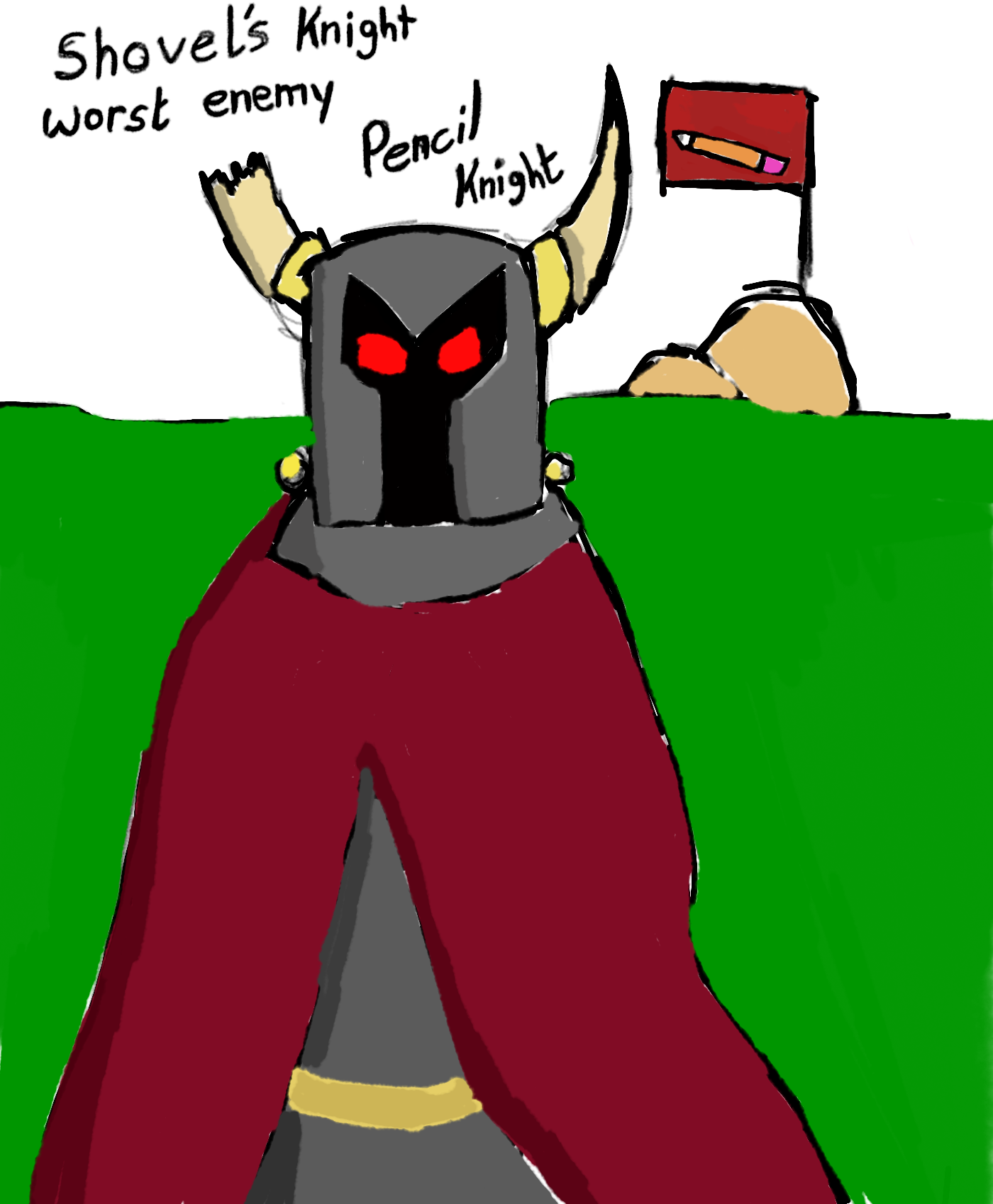 Pencil Knight - ibisPaint