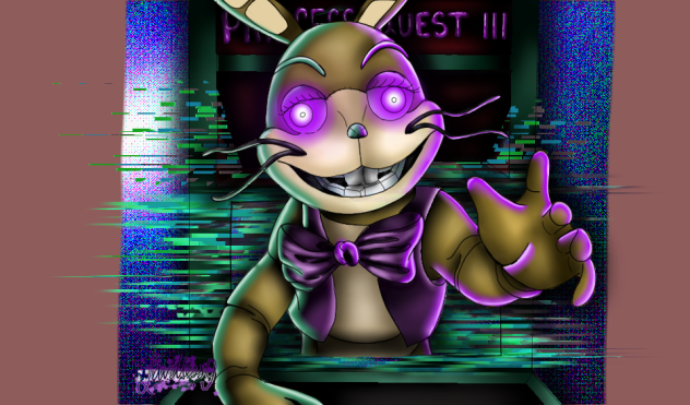 Glitchtrap - ibisPaint