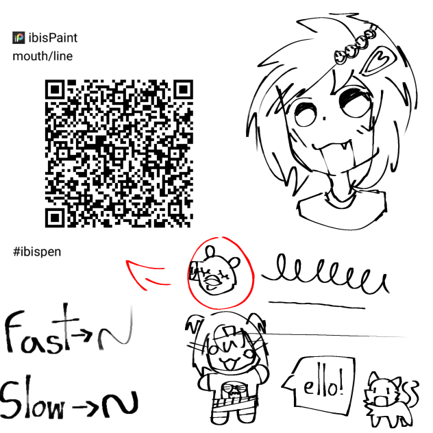 goofy lil brush - ibisPaint