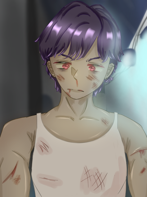 Beat up Blake - ibisPaint
