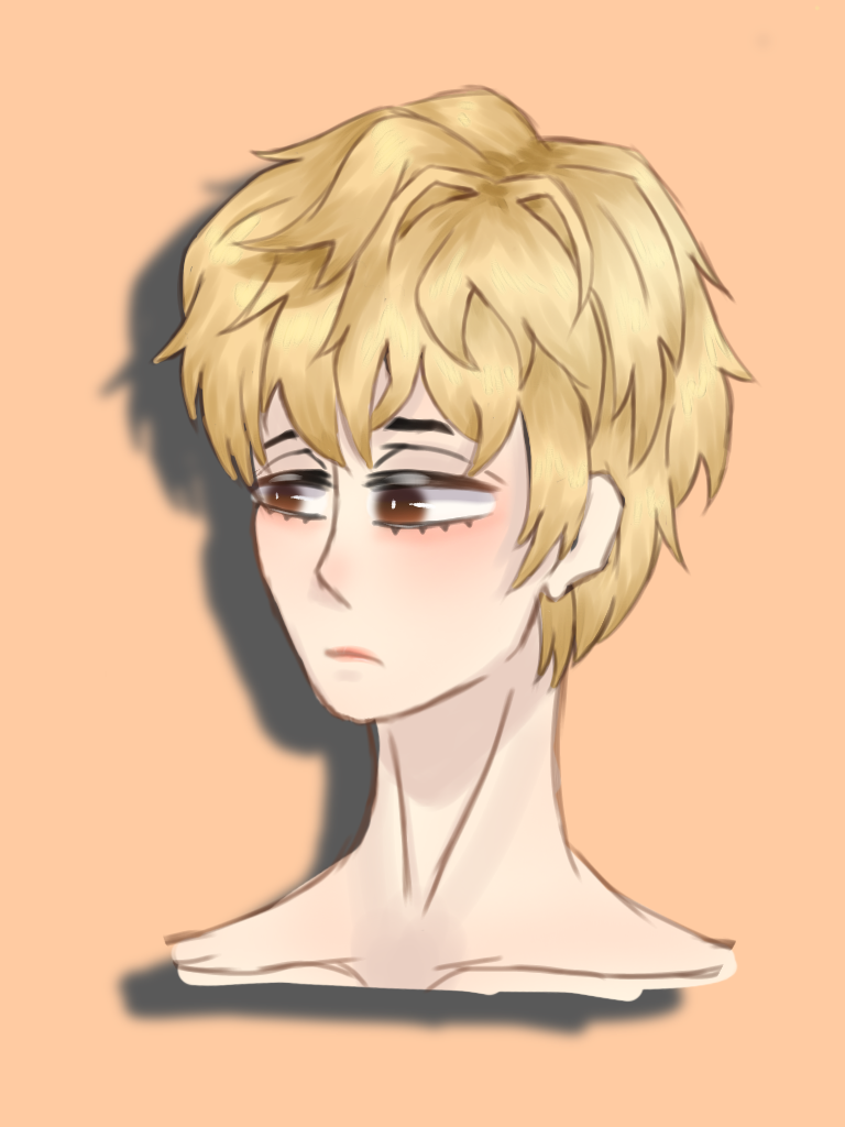 Blonde - ibisPaint