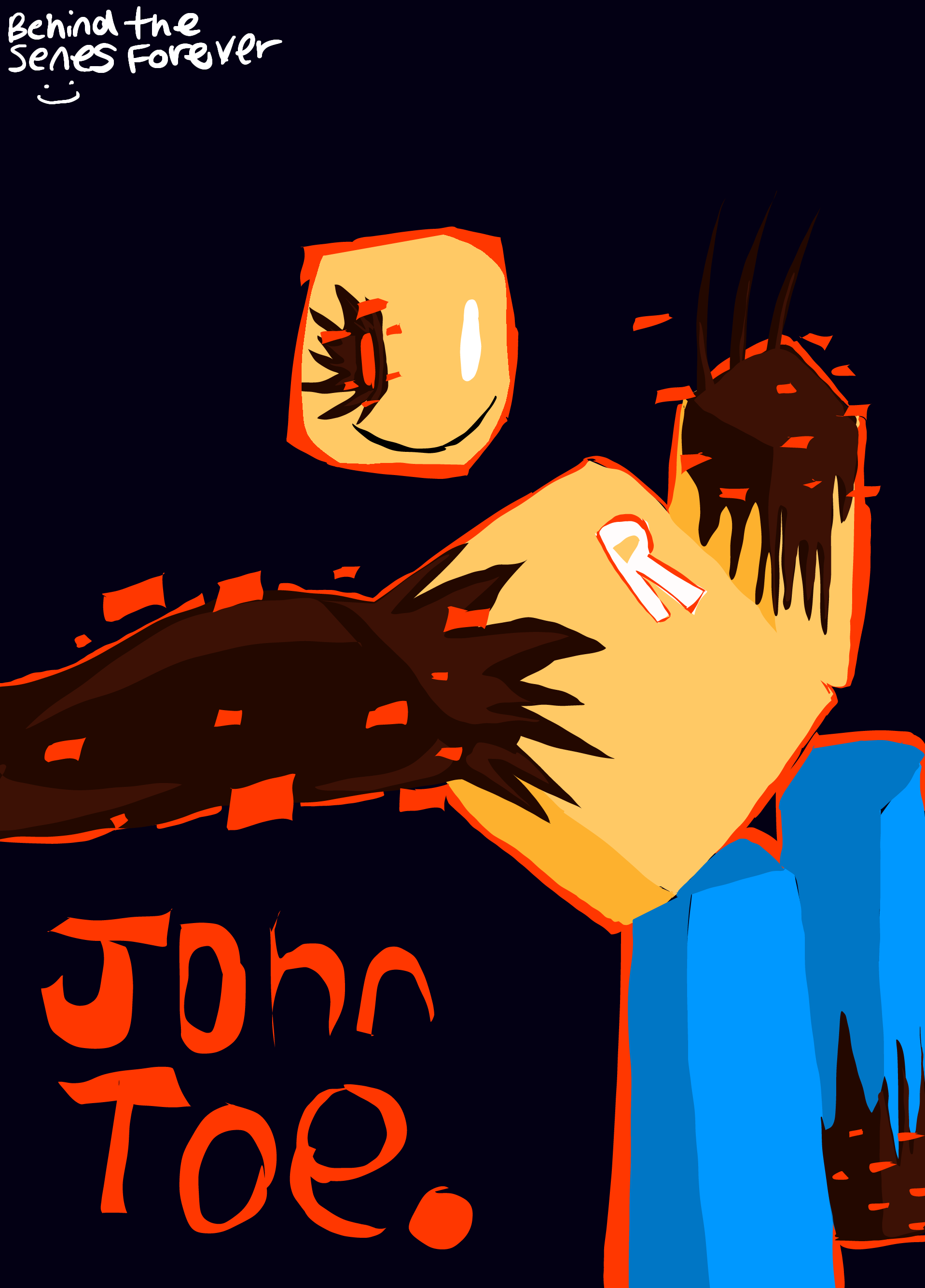 John toe - ibisPaint