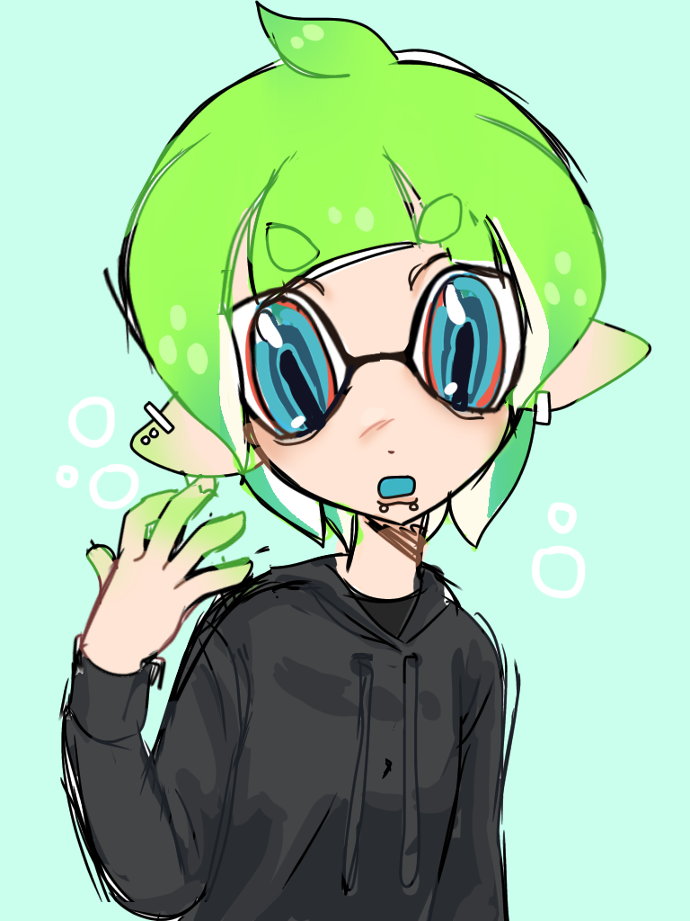 Splatoon - ibisPaint
