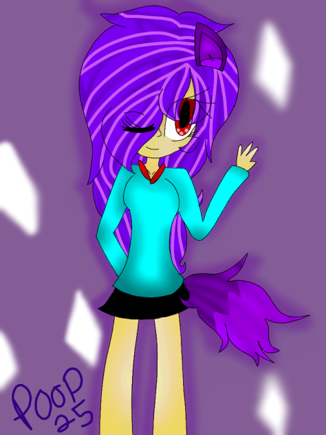 For poop 25 (as wolf) - ibisPaint