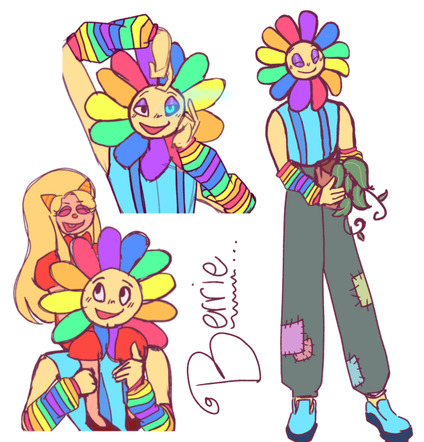 welcome home oc - Berrie - ibisPaint