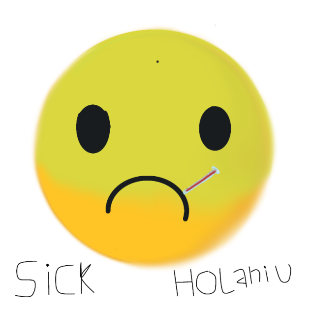 enfermo sick emoji - ibisPaint
