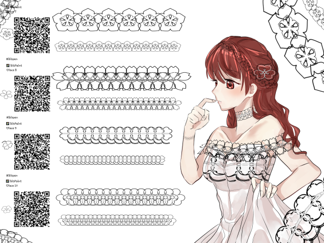 lace ꧂ - ibisPaint