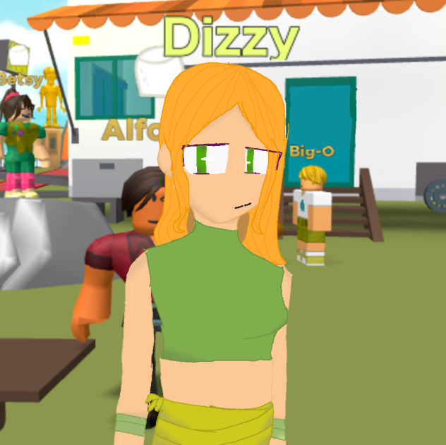 Dizzy fanart - ibisPaint