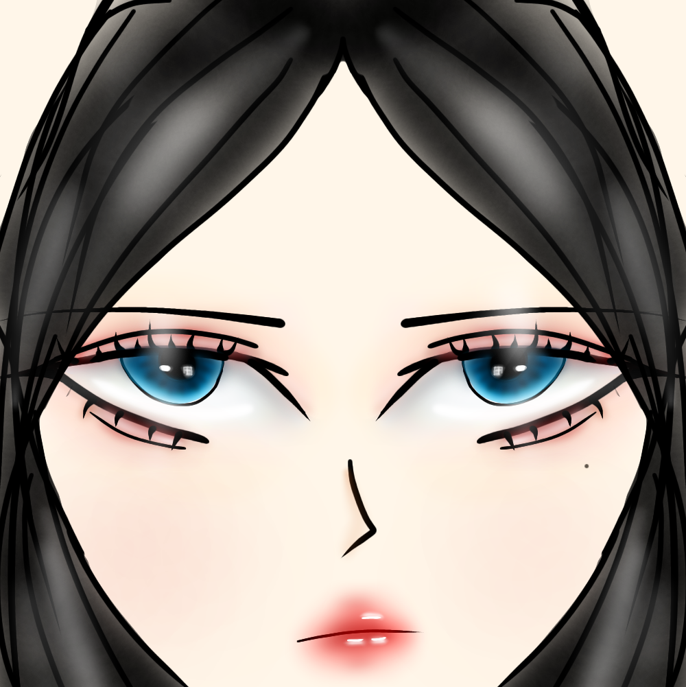 Morena séria - ibisPaint
