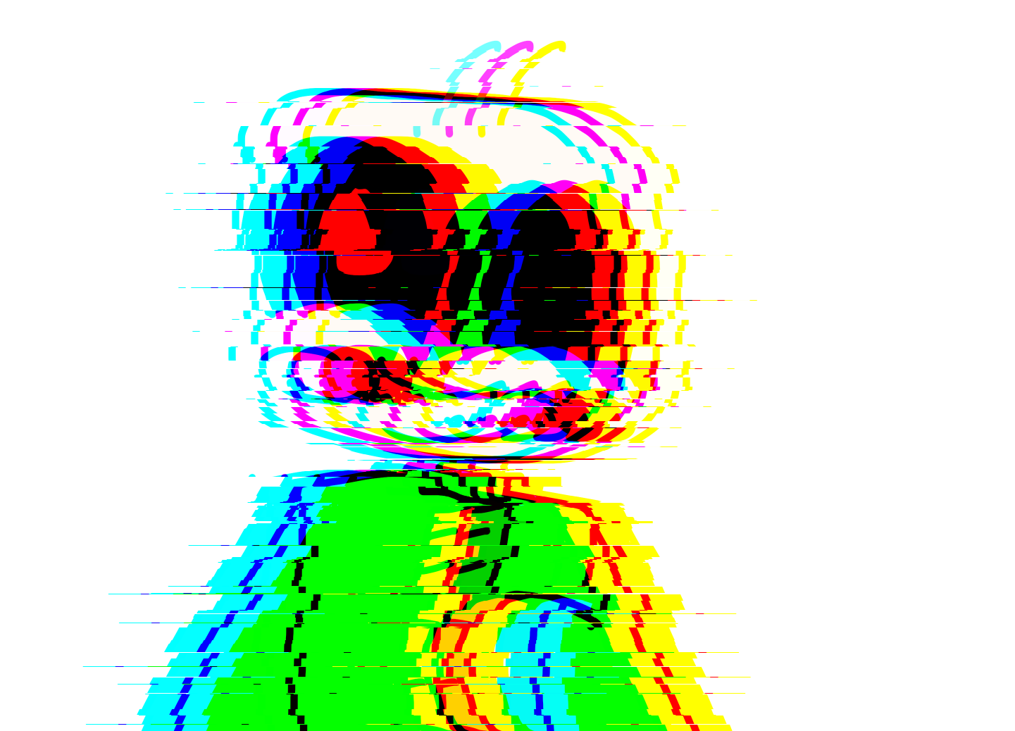 Baldi exe - ibisPaint