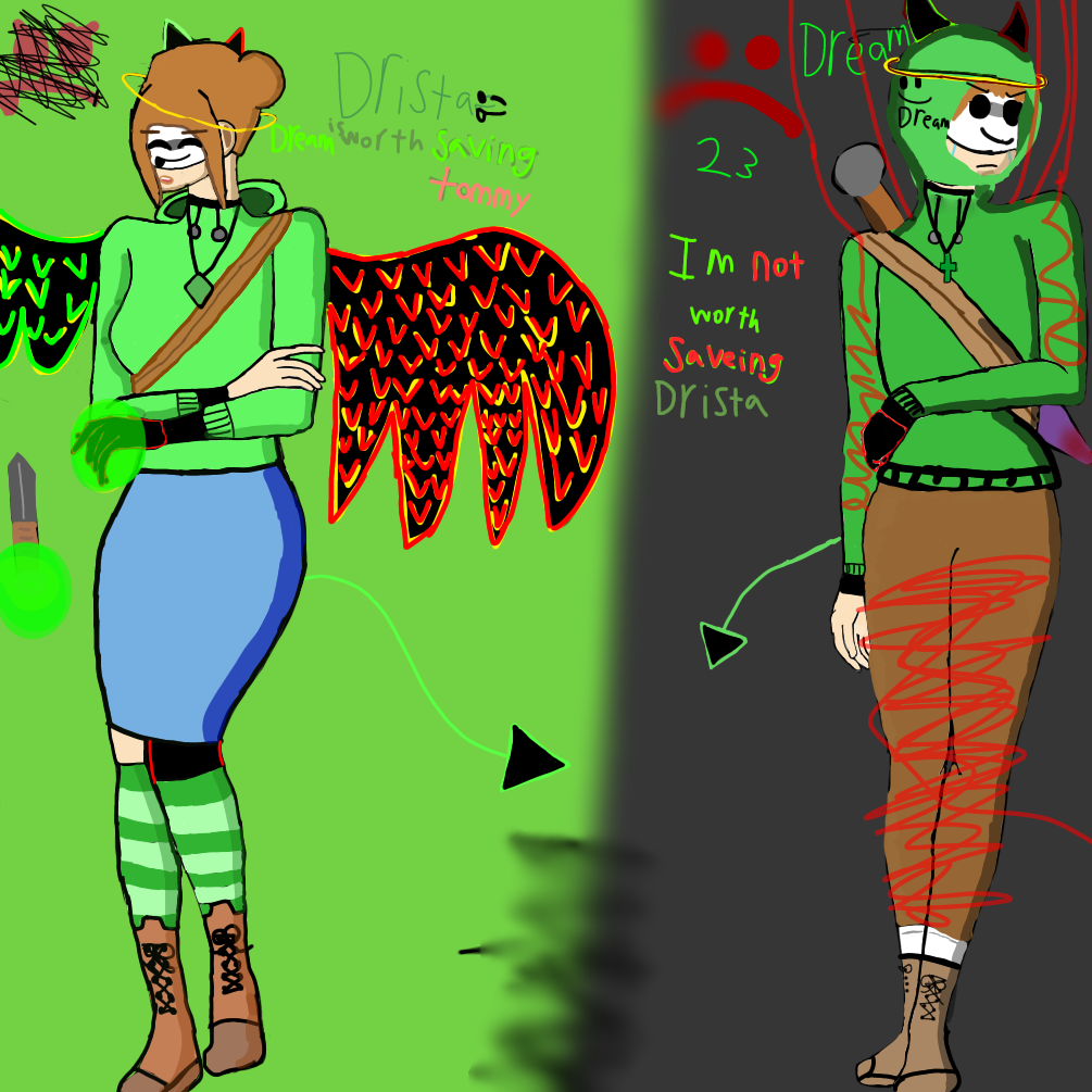 DSMP lore -My au- - ibisPaint