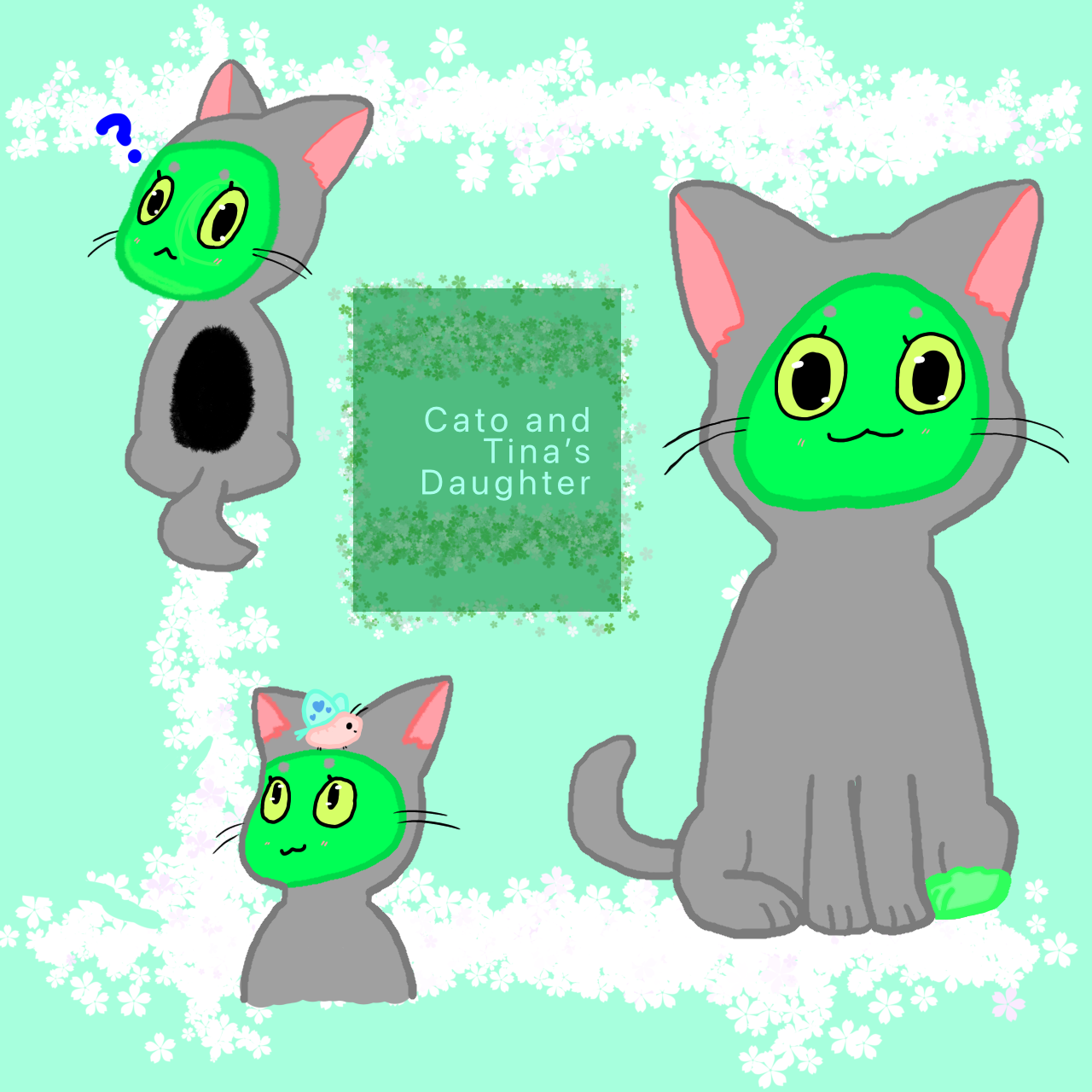 Cato and Tina’s Daughter - ibisPaint