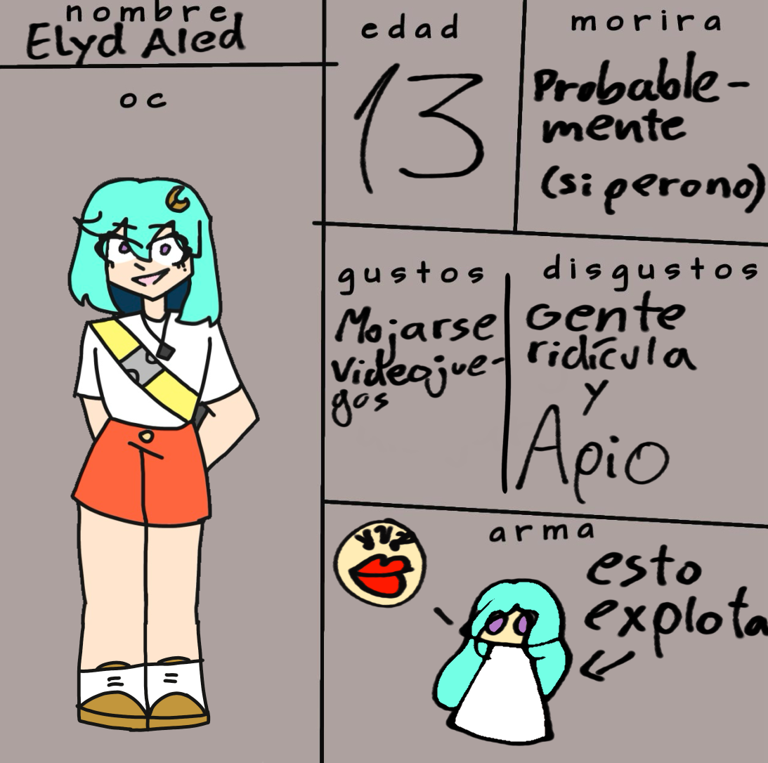 Para Sofía Viera xD - ibisPaint