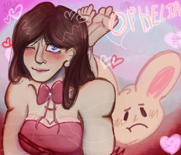 Ophelia FA ️💖 REWARD 4 bbg Anenome!🤗 - ibisPaint