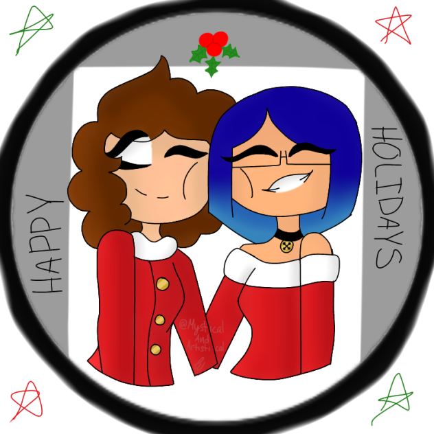 Christmas pfp - ibisPaint