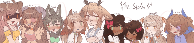 The Gals - ibisPaint