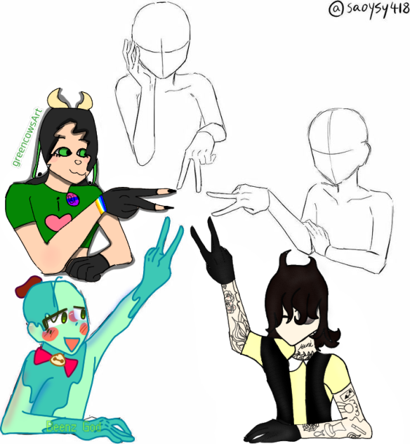 friends collab - ibisPaint