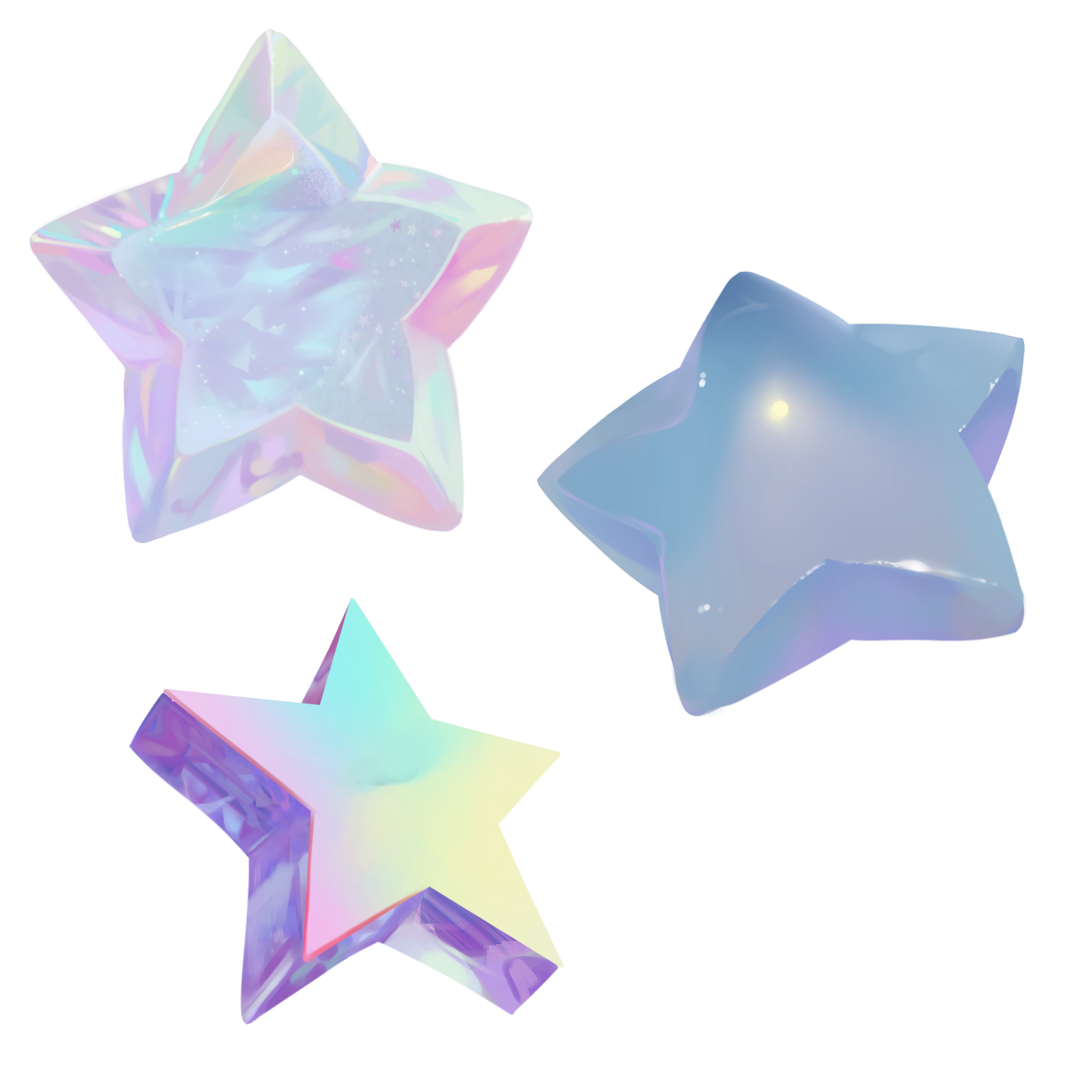 Crystal Stars - ibisPaint