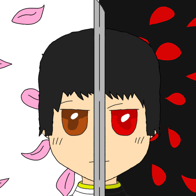 Part of Two Worlds - ibisPaint