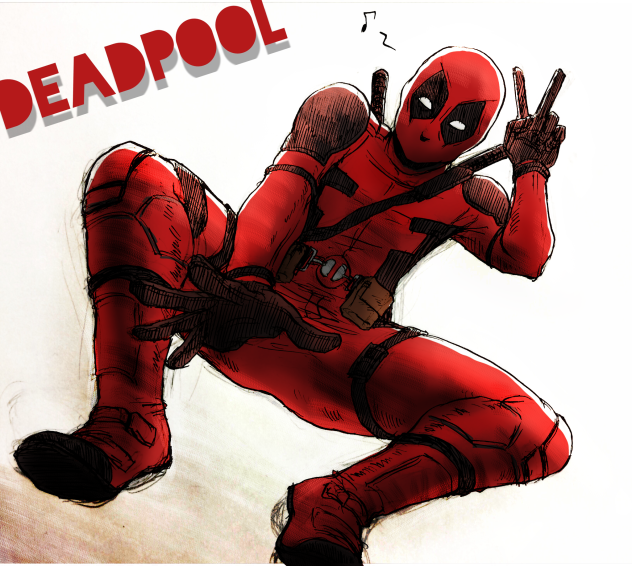 DEADPOOL - ibisPaint