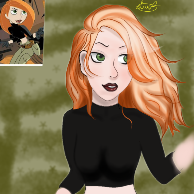 Kim Possible - ibisPaint