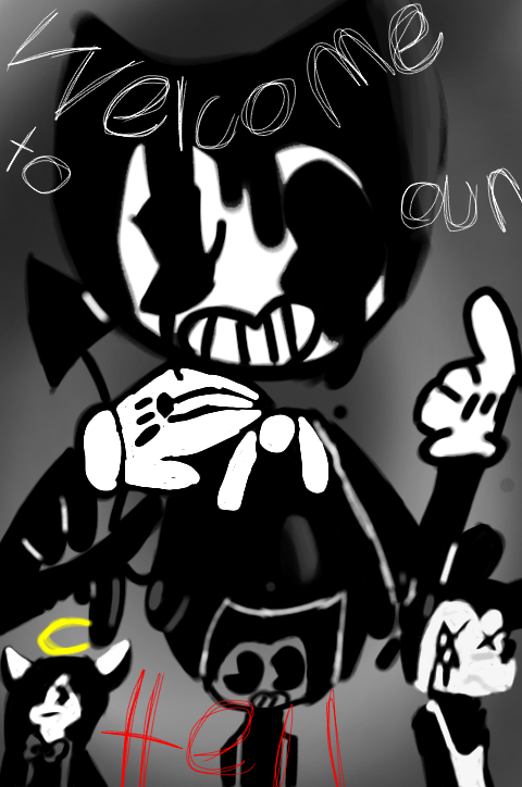 BATIM chapter 2 drawing - ibisPaint