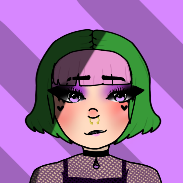 Lil’ alt girl i made - ibisPaint