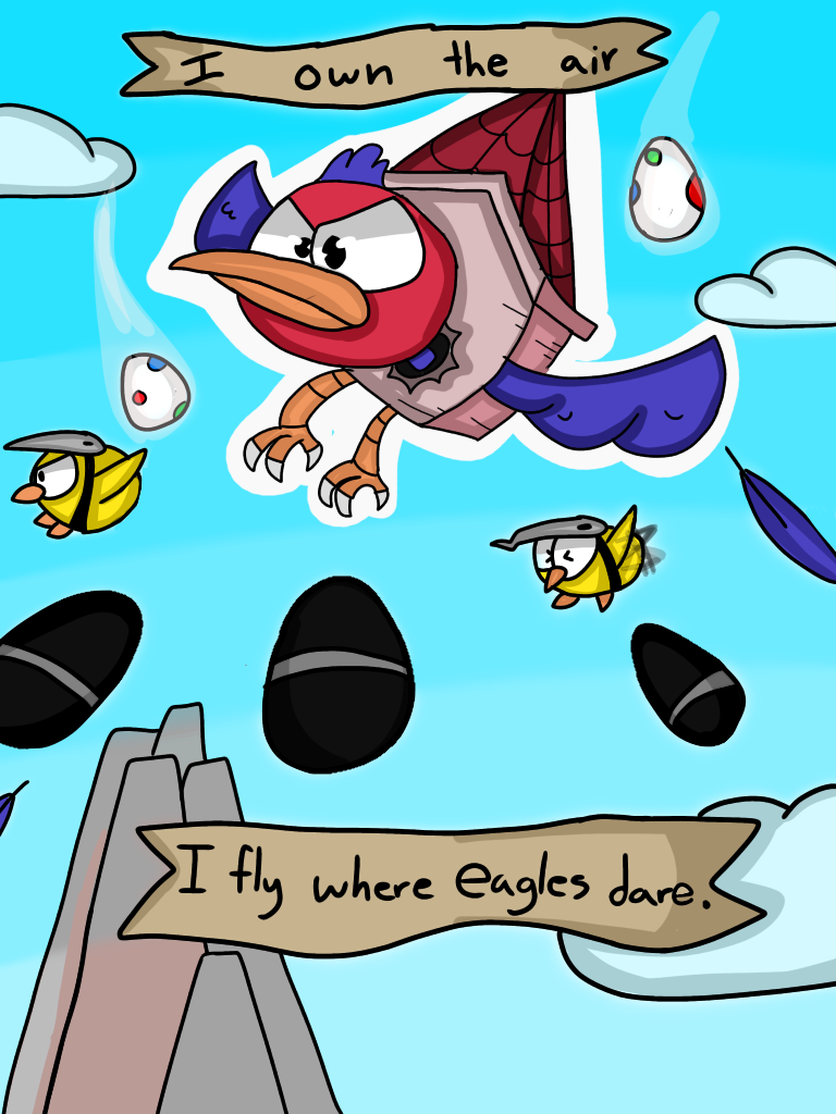 Wally warbles - ibisPaint