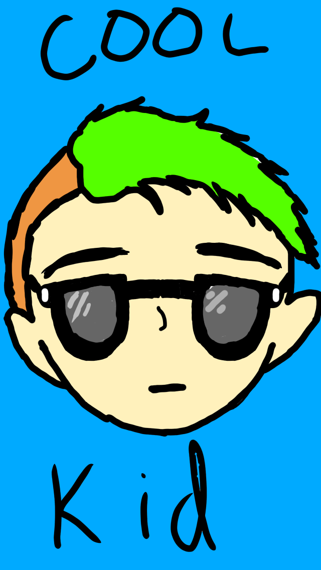Jacksepticeye cool kid - ibisPaint
