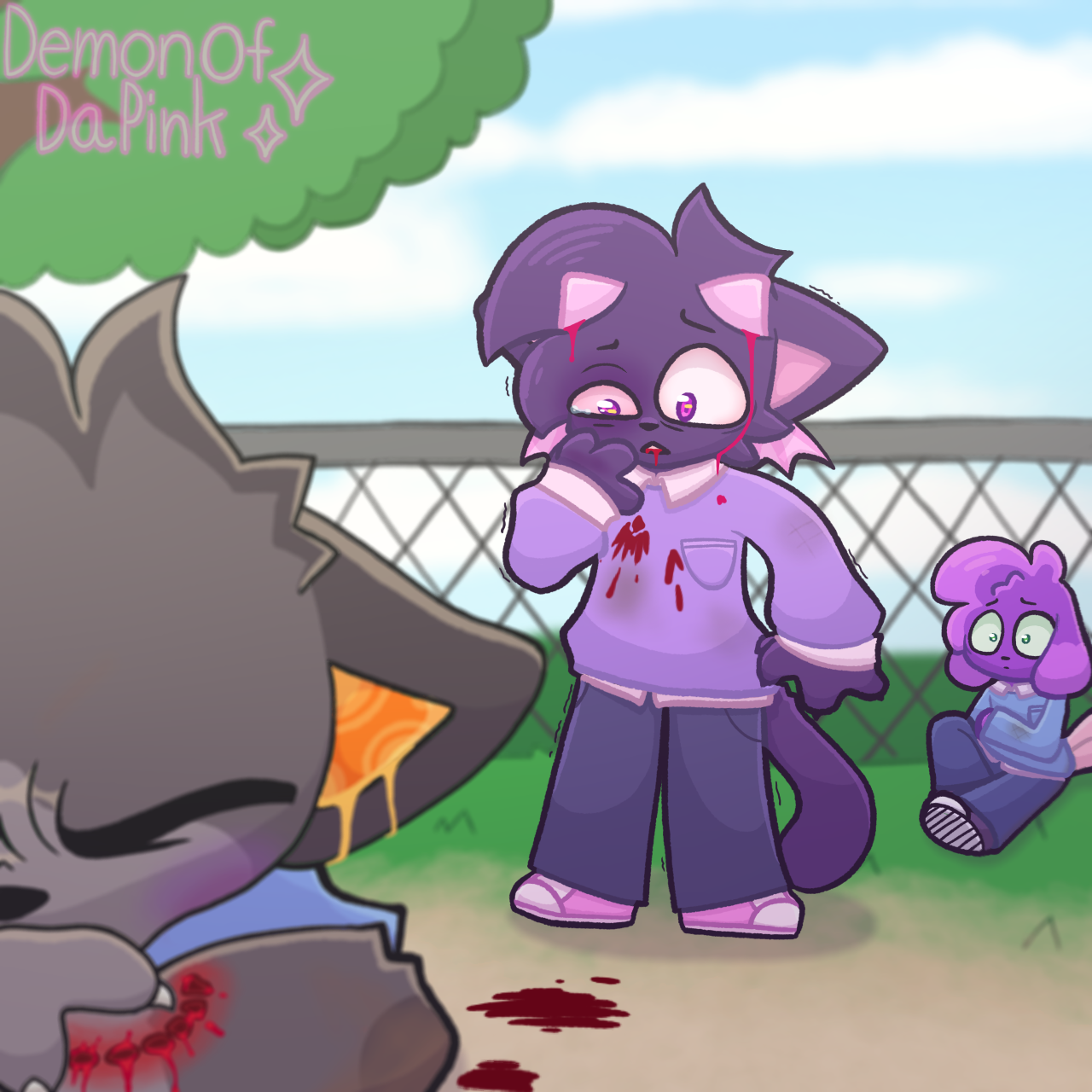 Ooh some backstory 🤤 - ibisPaint