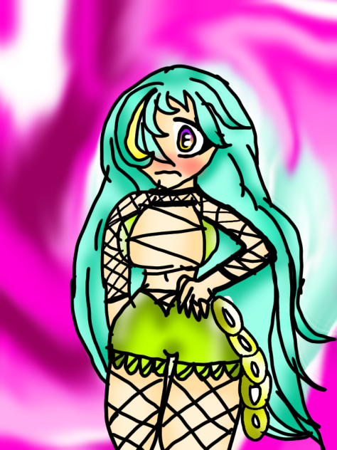 Random character - ibisPaint