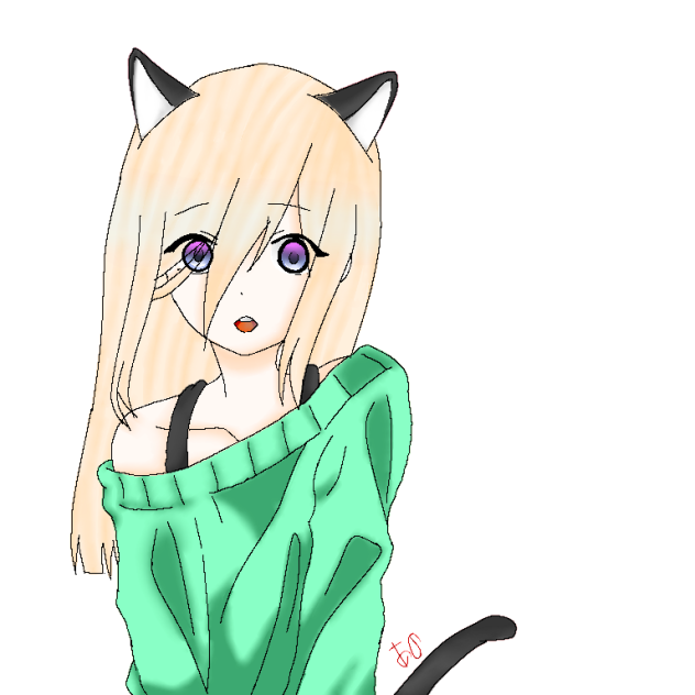 SPLASH my oc Rin Akabane speedpaint - ibisPaint