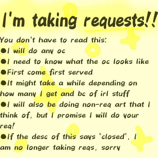 Taking Reqs!!!! - ibisPaint