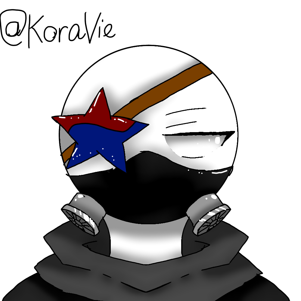 CountryHuman OC - ibisPaint